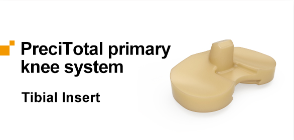 PreciTotal Primary Knee System – aapJoints-Fit for patients, Value for ...